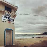 Laguna Beach Historic Lifeguard Tower - Historic Site in Main Beach