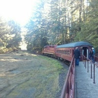 Skunk Train Depot - Willits, CA