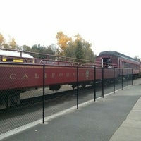 Skunk Train Depot - Willits, CA