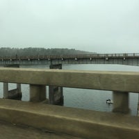 Santee Cooper Lake Bridge - Bridge in Santee