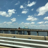 Santee Cooper Lake Bridge - Bridge in Santee