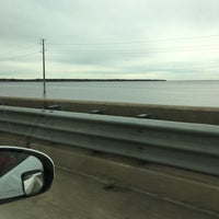 Santee Cooper Lake Bridge - Bridge in Santee