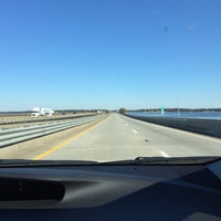 Santee Cooper Lake Bridge - Bridge in Santee