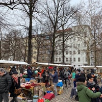Arkonaplatz - Plaza in Berlin
