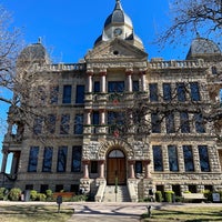 Denton County Courthouse - 110 W Hickory St