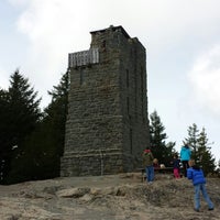 Mt. Constitution Observation Tower - Scenic Lookout