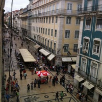 Rua Augusta - Pedestrian Plaza in Centro Histórico