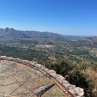 Mirador Coll De Rates - Scenic Lookout in Parcent