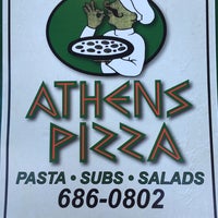 Menu - Athens Pizza - Pizzeria