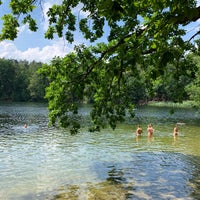 Krumme Lanke - Lake in Zehlendorf