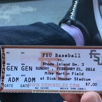 Dick Howser Stadium - Mike Martin Field - 16 tips from 1728 visitors