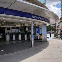 Elephant & Castle London Underground Station - Elephant and Castle - 18 ...