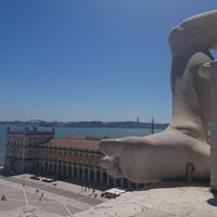 Miradouro do Arco da Rua Augusta - Centro Histórico - Lisboa, Lisboa