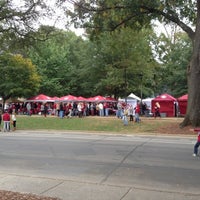 University of Alabama Quad - College Quad in Tuscaloosa