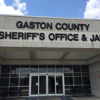 Gaston County Jail - 425 North Marietta Stree