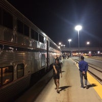 Salt Lake City Amtrak - Train Station in Salt Lake City