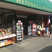 Russell Books - Bookstore in Victoria