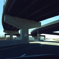 NJ Turnpike at Exit 6 - Intersection