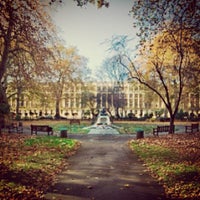 Tavistock Square - Park in Bloomsbury