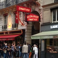 Bouillon Chartier - Faubourg-Montmartre - Paris, Île-de-France