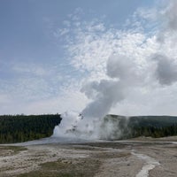 Old Faithful Geyser - Hot Spring