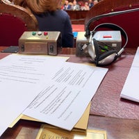 Belgische Senaat / Sénat de Belgique - Capitol Building in Brussels