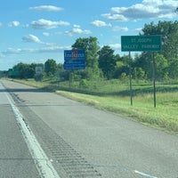 Michigan - Indiana State Line - 2 tips from 1955 visitors