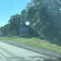 Ohio / Indiana - State Line - I-80/90 W (MM 157)