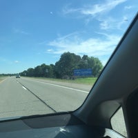 Michigan - Indiana State Line - 2 tips from 1955 visitors