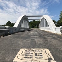 Rainbow Arch Bridge - Baxter Springs, KS