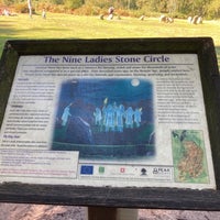 Nine Ladies Stone Circle - Monument in Bakewell
