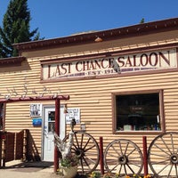 Last Chance Saloon - Bar