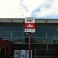 Partick Railway Station (PTK) - Partick - Merkland Ct