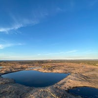Top Of Enchanted Rock(Highest Point)