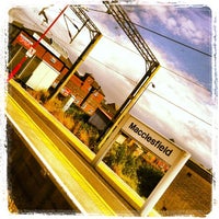 Macclesfield Railway Station (MAC) - Train Station