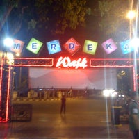 Merdeka Walk - Food Court in Medan