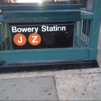MTA Subway - Bowery (J/Z) - Lower East Side - 3 tips from 849 visitors