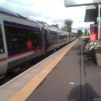 Alloa Railway Station (ALO) - Rail Station