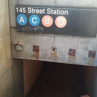 MTA Subway - 145th St (A/B/C/D) - Central Harlem - 방문자 1954명의 팁 19개