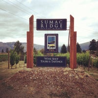 Sumac Ridge Estate & Winery Ltd - Summerland, BC