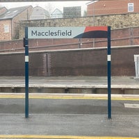 Macclesfield Railway Station (MAC) - Rail Station