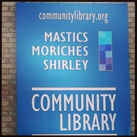 Mastics Moriches Shirley Community Library - Library in Shirley