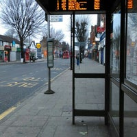 Hanwell Broadway - Road