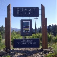 Sumac Ridge Estate & Winery Ltd - Summerland, BC