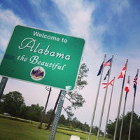 Alabama Welcome Center - I-10