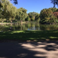 Good Will Hunting Bench - General Entertainment in Beacon Hill