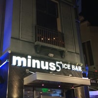 Minus 5 Ice Bar