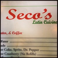 Seco's Latin Cuisine - University Place - 2536 Nottingham St