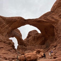 Double Arch - Scenic Lookout
