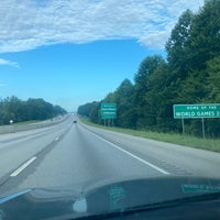 Alabama/Georgia State Line - I-20